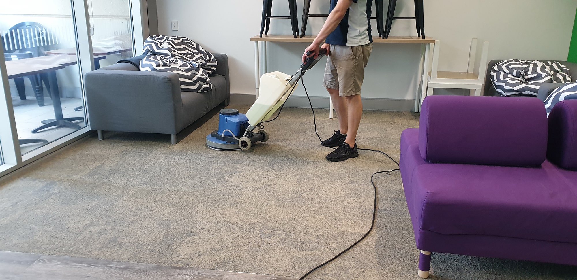 How Professional Carpet Cleaning Maintains Indoor Air Quality